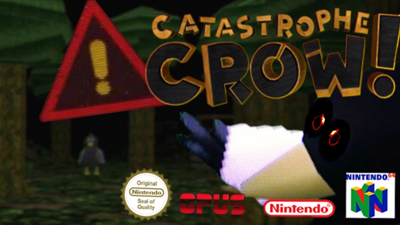 CROW 64 is the scariest Gaming Creepypasta ever made - YouTube