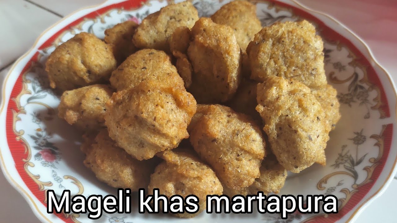 Mageli kacang putih khas martapura, resep jadul yang mantul - YouTube