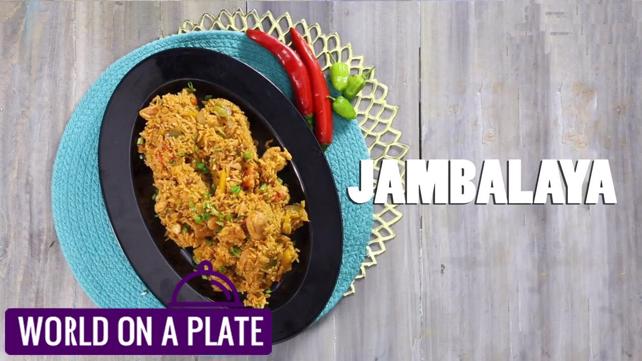 How to make Jambalaya | World on a Plate | Manorama Online Recipe - YouTube