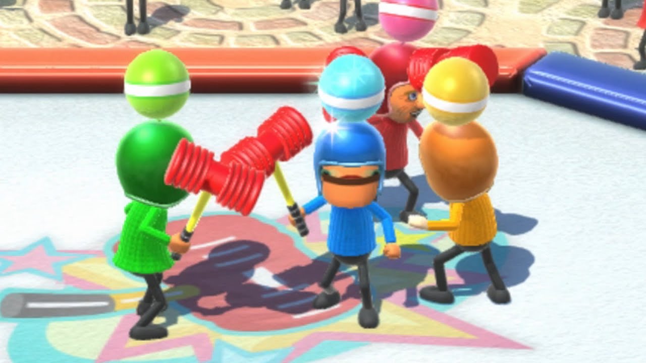 can i beat wii party u beginner difficulty by losing every mini game ...