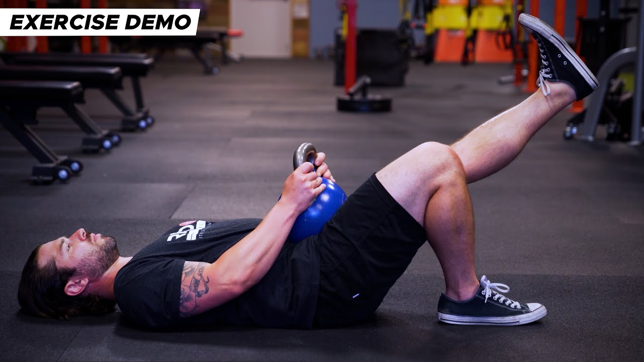 Kettlebell Single Leg Hip Thruster | Exercise Demo - YouTube