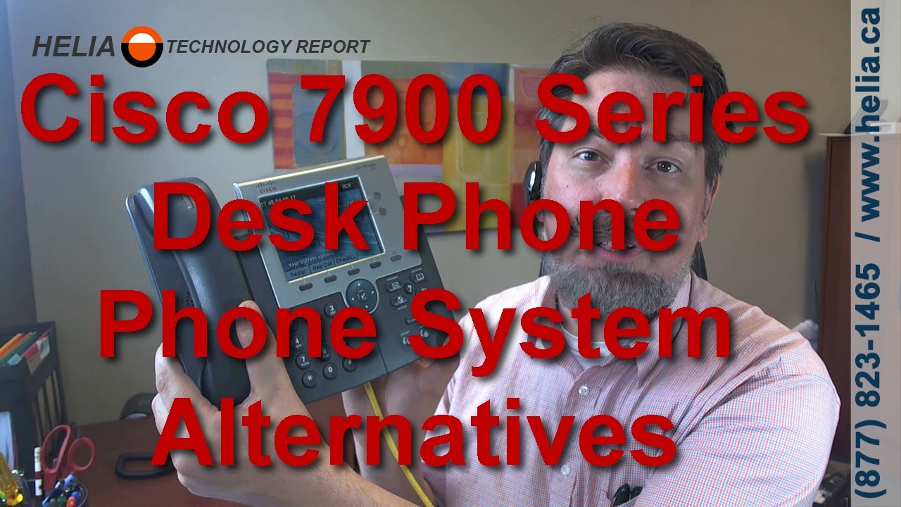 Cisco 7945, 7940, 7941, 7950 and 7961 Desk Phone Phone System ...