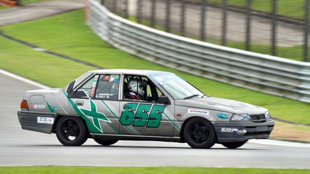 MSF Round 1 on 5 March 2023-Part 2 SagaCup Intermediate Car 655 Lap 2-4 ...