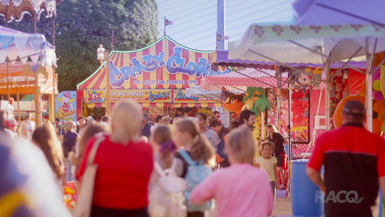 Sideshow Alley at the Ekka 2016 - YouTube