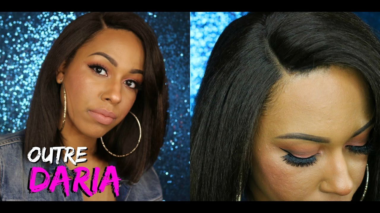 $30| Pretty & Natural! | Outre Swiss Lace Wig Daria | Model Model Dream ...