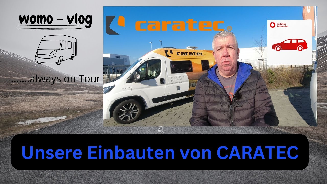 Caratec. Einbauten in unser Wohnmobil Alarmanlage Cobra Vodafone ...