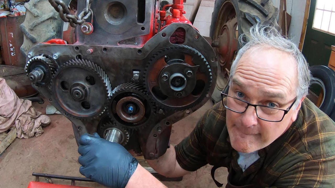 Closing Up The Farmall MD Engine Part 2: Final Timing, Injection Pump ...