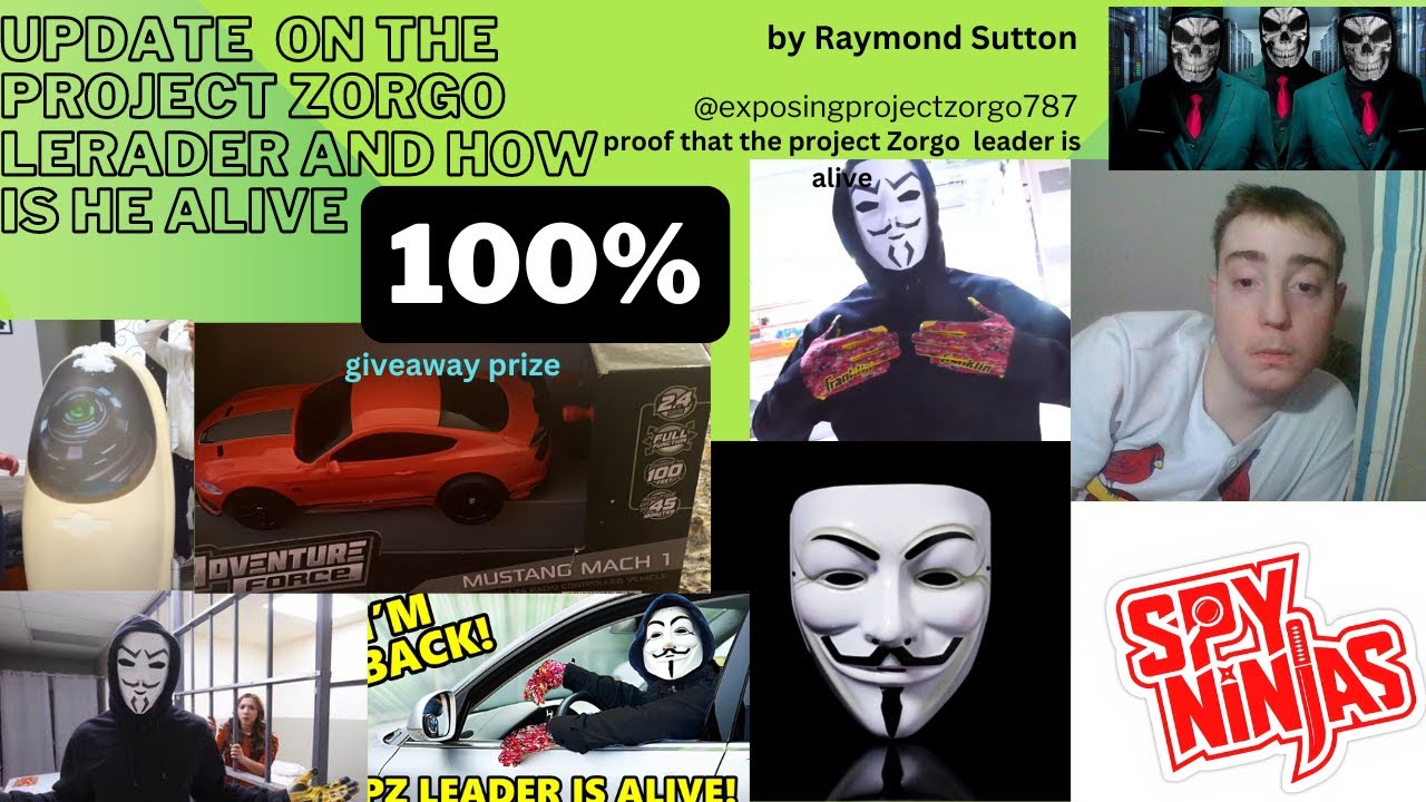 update on the project Zorgo leader and how he is alive 100% proof 2024 ...