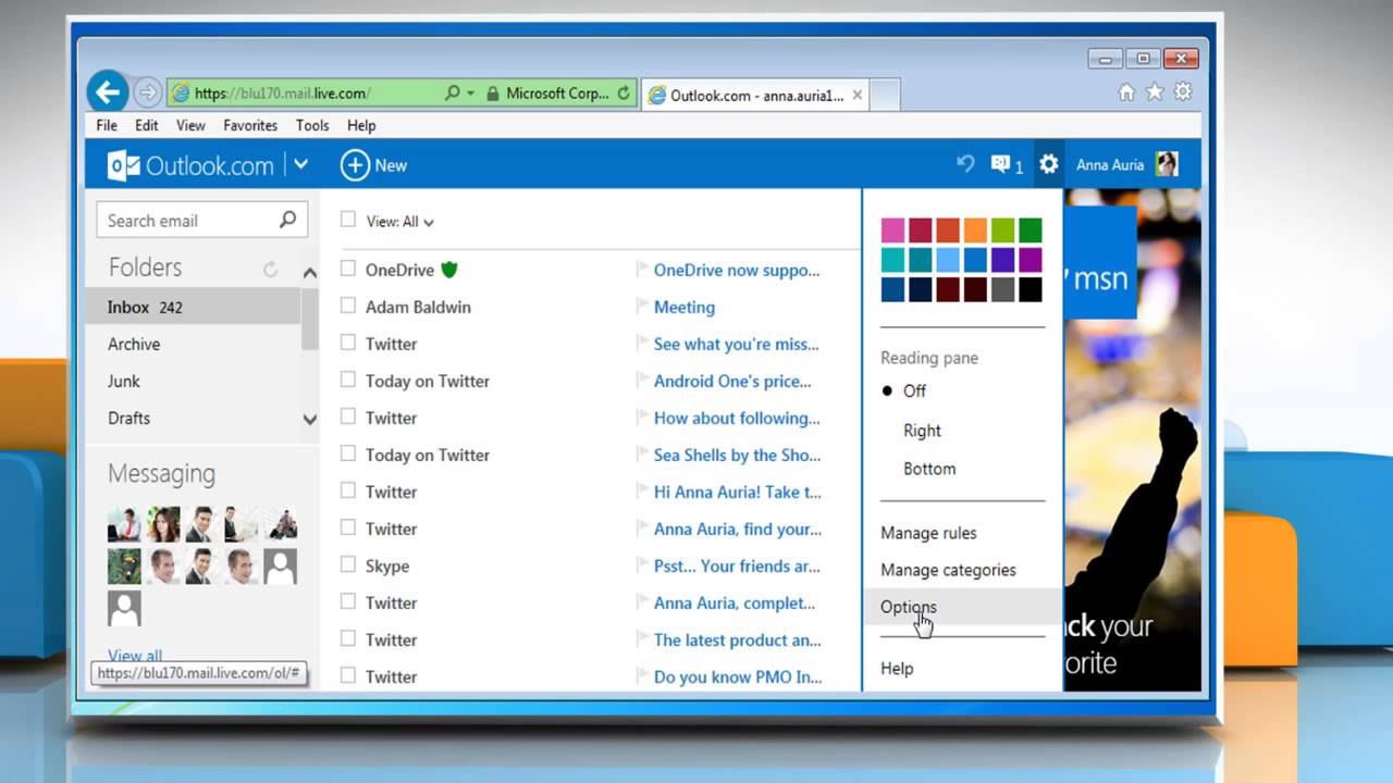How To Change The Font In Outlook YouTube how-to-change-the-font-in-outlook-youtube