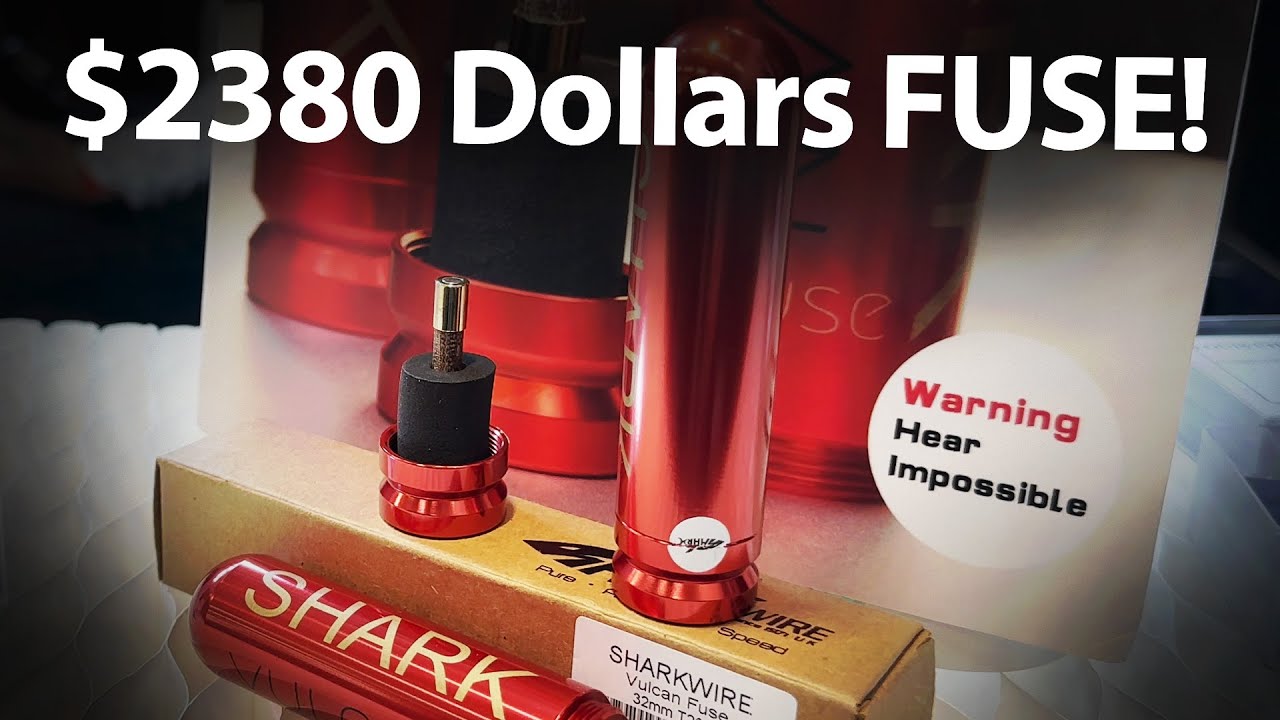 MUNICH High End Show 2023 / SHARK WIRE - Audio Fuses & Cables - YouTube