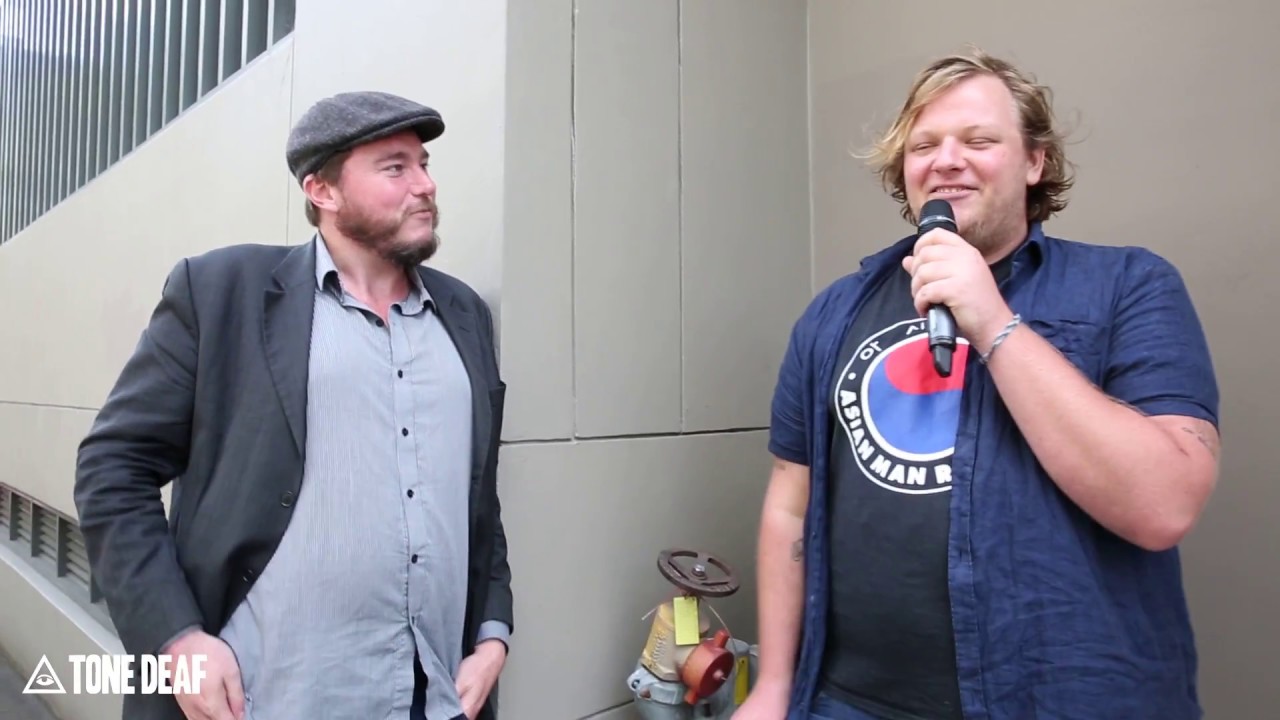 We have a smoke and a chat with Wil Wagner from The Smith Street Band ...