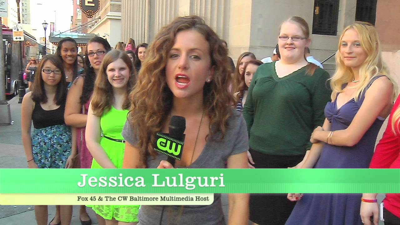 Jessica from The CW Baltimore Promo for "The Next" CW - YouTube