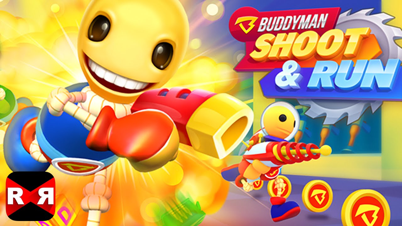 Buddyman: Shoot And Run (By DreamSky) - iOS / Android - Gameplay Video ...