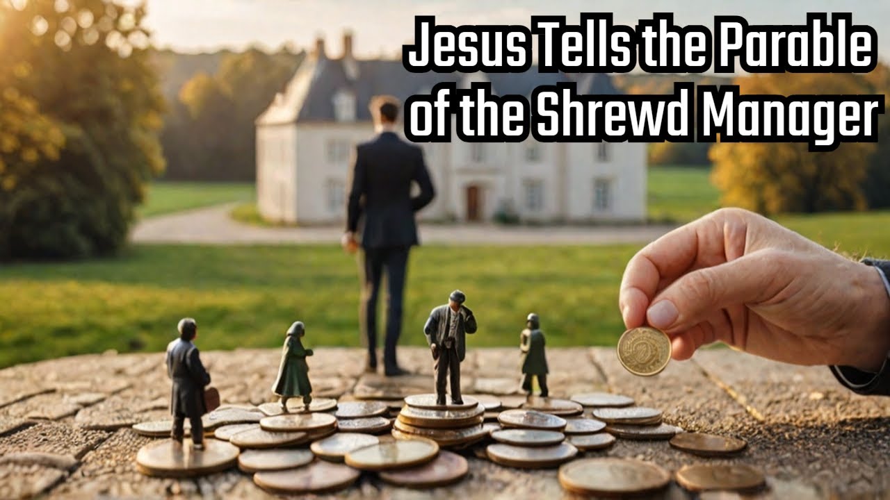 Jesus Tells The Parable Of The Shrewd Manager YouTube jesus-tells-the-parable-of-the-shrewd-manager-youtube