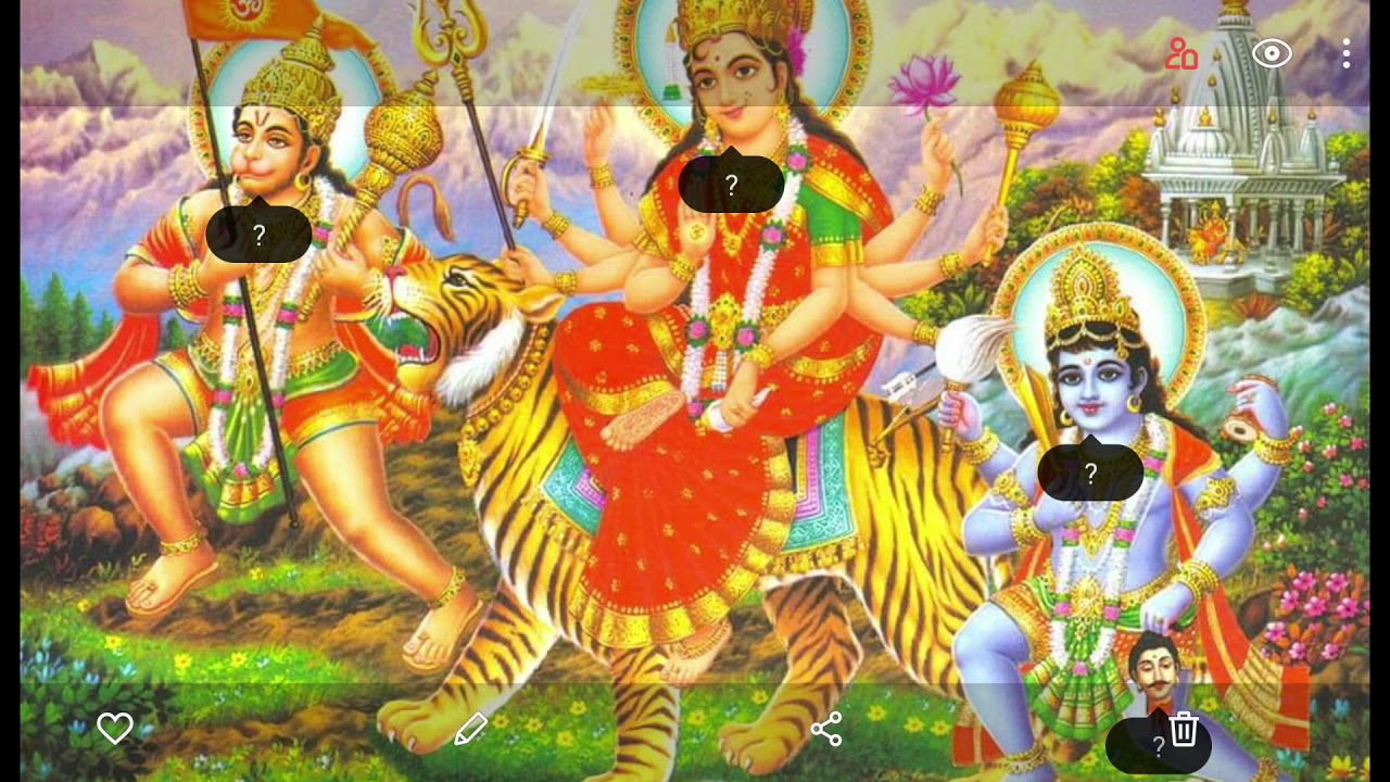 ADISHAKTI AS SEDUCTRESS TO DESTROY DEMONS MADHU & KAITAVA | DEVI ...