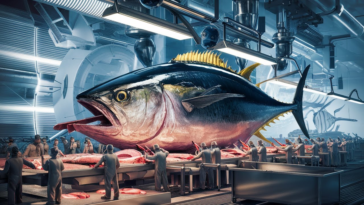 Tuna Processing, A Deep-Dive into Tuna Preparation & Packaging ...