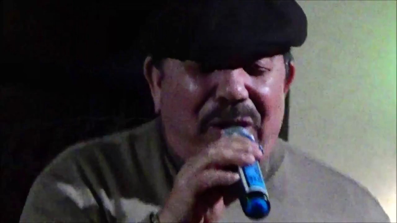 Darryl singing At Last by Etta James - YouTube