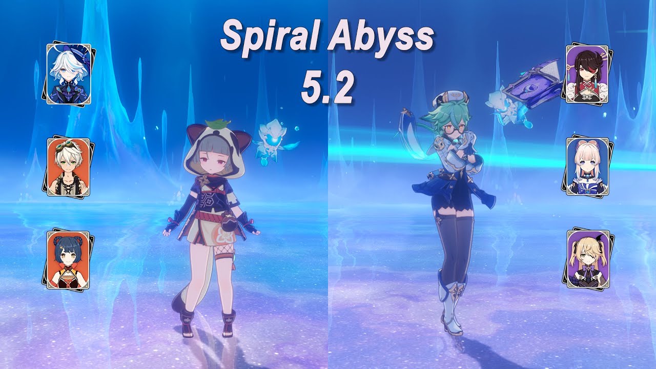 Sayu | Sucrose | Spiral Abyss 5.2 Floor 12 | Genshin Impact - YouTube