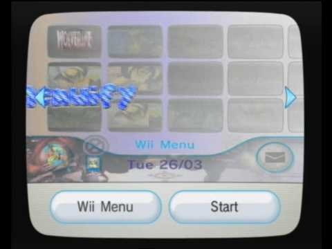 Legal MyMenuify Channel V1 for Wii - YouTube