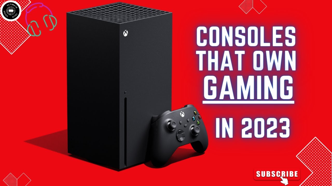 The Ultimate Gaming Consoles of 2023! - YouTube