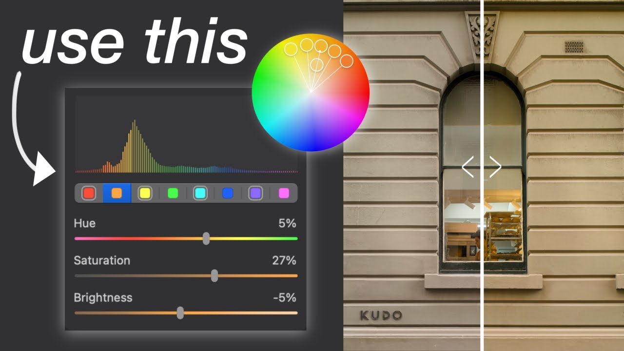 How Using Colour Schemes Changed My Editing Forever - YouTube