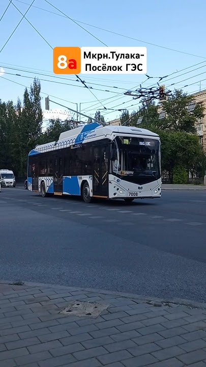 БКМ 32100D №7008!🚎 Волгоград. @trolleybustop@transportonelove856 - YouTube
