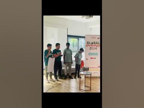 The Finale of the Dutch Global Children's Designathon '24 in Amsterdam - YouTube
