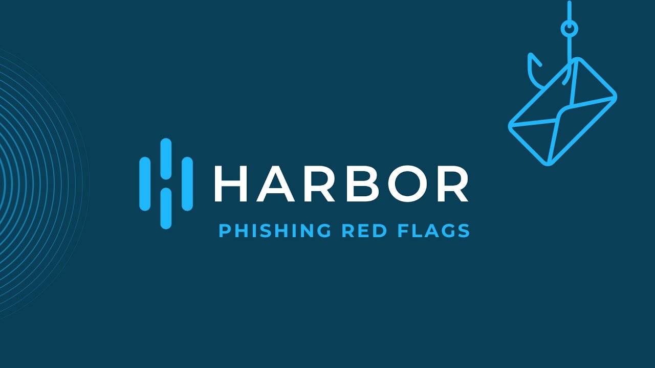 Phishing Email Red Flags | Harbor IT - YouTube