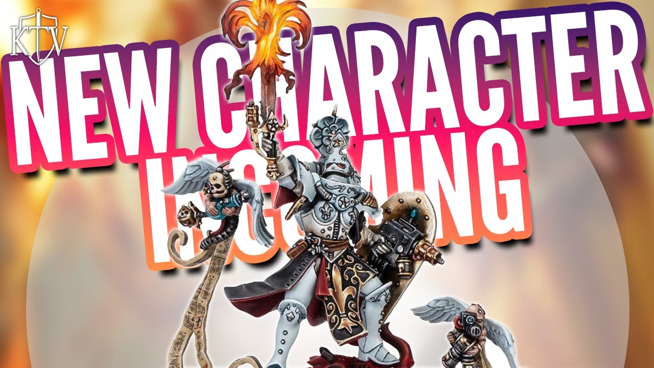 SURPRISE! New Sisters Of Battle NAMED CHARACTER reveal! - YouTube