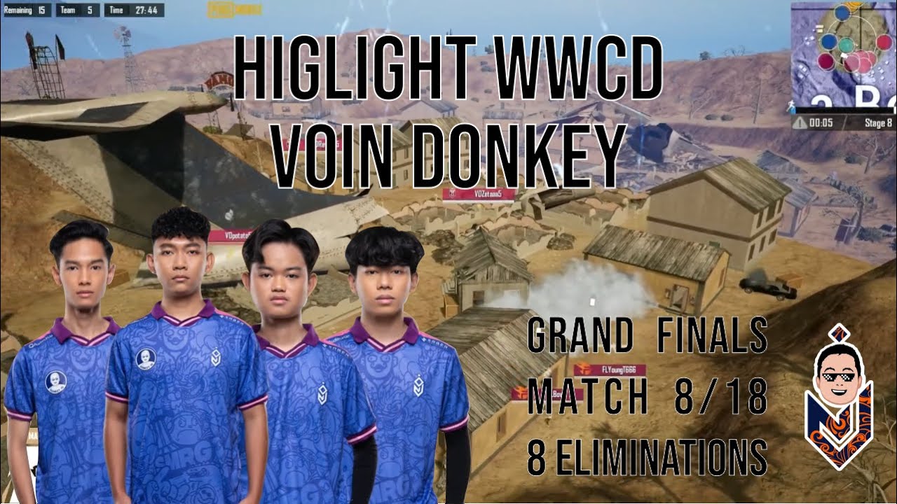VOIN DONKEY WWCD I GRAND FINALS RUTHLES INVITATIONAL SHOWDOWN S8 - YouTube