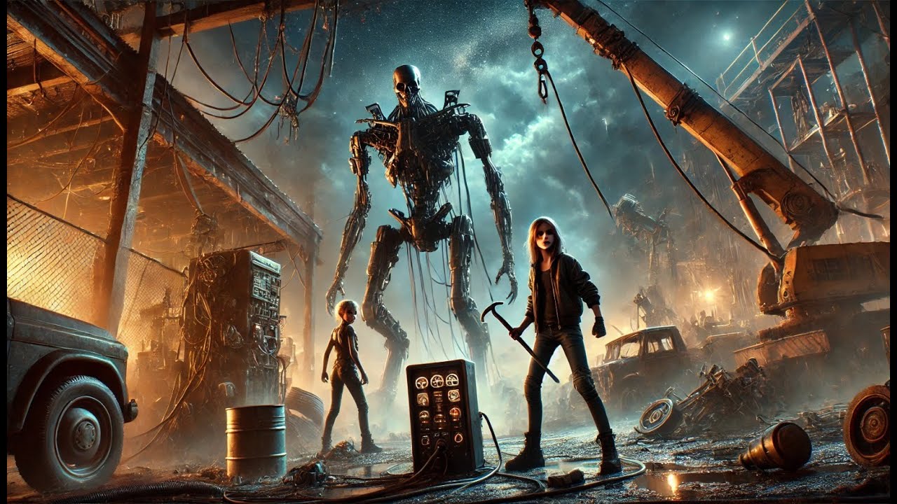In a World Ruled by Machines, Two Sisters Fight to Escape the Death ...