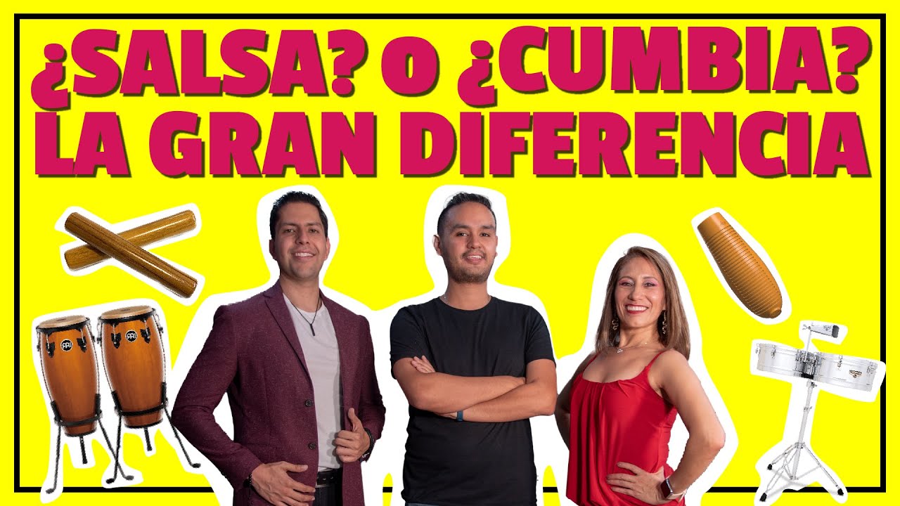 LA GRAN DIFERENCIA ENTRE CUMBIA Y SALSA | LOS SECRETOS 🤔🕺💃🎵 - YouTube