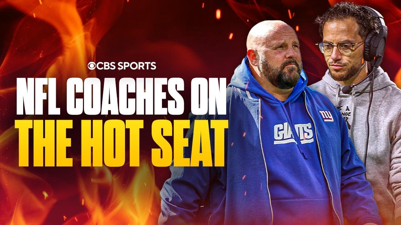 Top 5 NFL head coaches on the HOT seat entering the 2025 season 🔥😬 ...