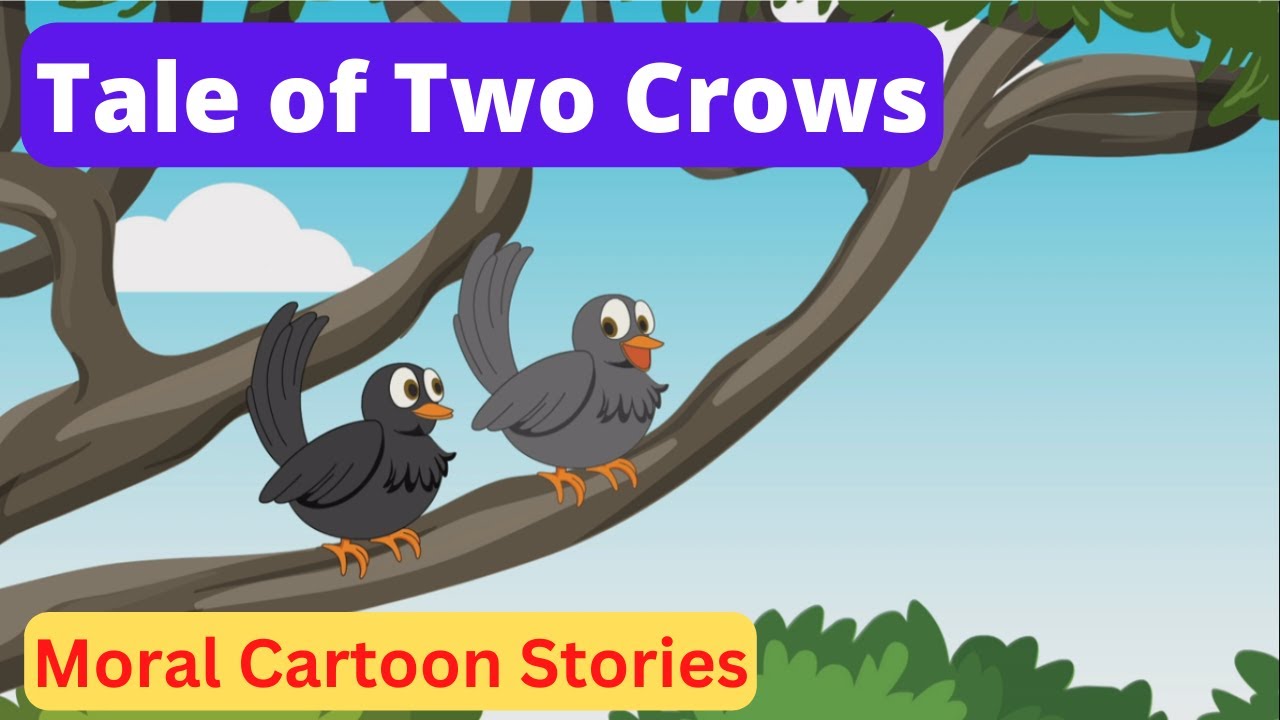 Tale of Two Crows | Goodness of being Prepared | Moral Stories ...