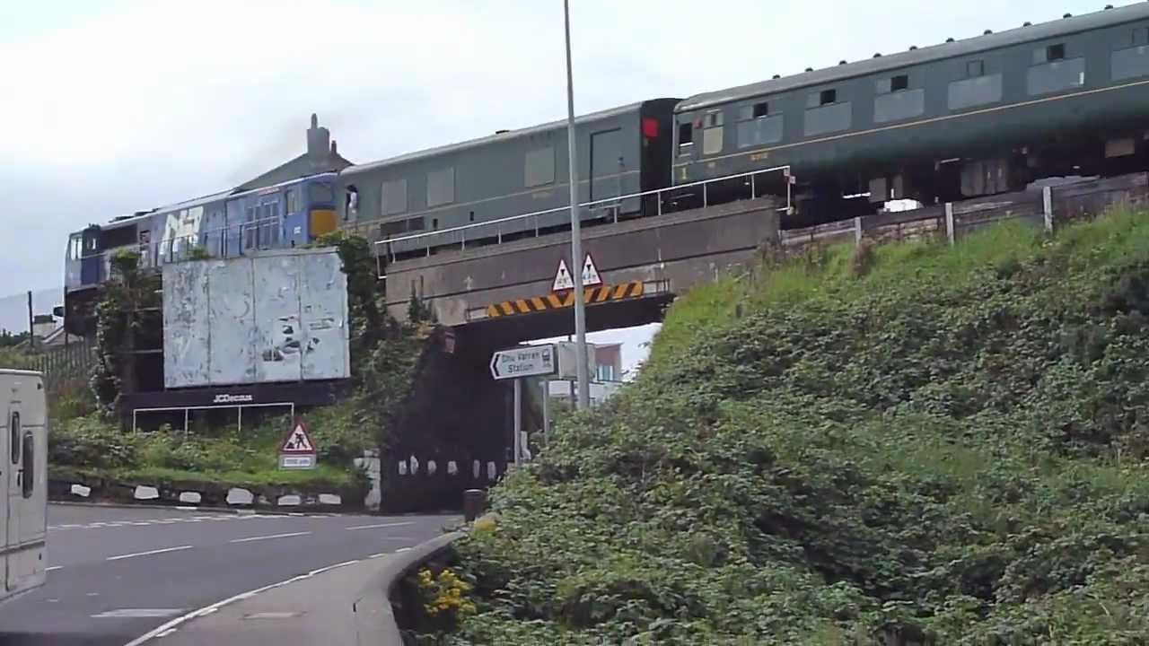 RPSI Portrush Flyer (GM112) - 2nd September 2012 - YouTube
