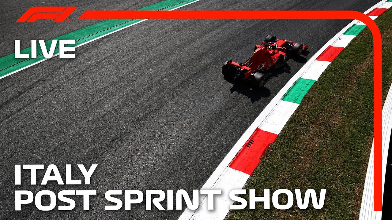 F1 LIVE: Italian GP Post-Sprint Show - YouTube