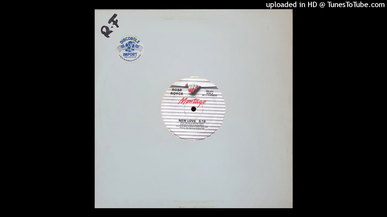 Rose Royce – New Love - YouTube