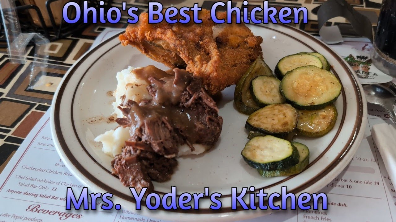 Mrs. Yoder's Kitchen- The Best Fried Chicken - YouTube