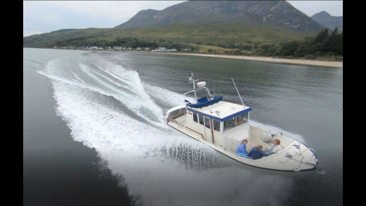 Sannox beach, isle of arran july 2022. FPV drone. - YouTube