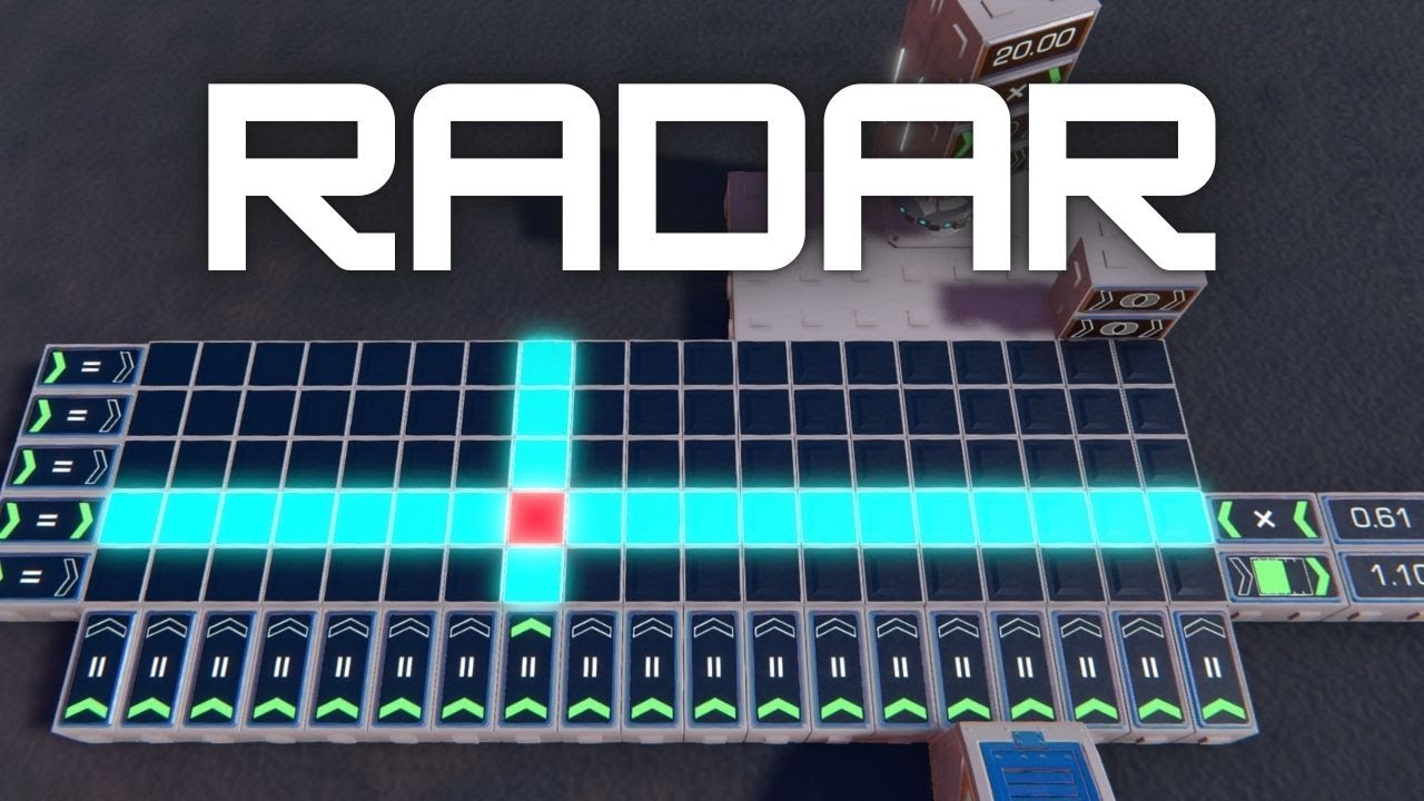 I made a RADAR in Trailmakers!! - YouTube