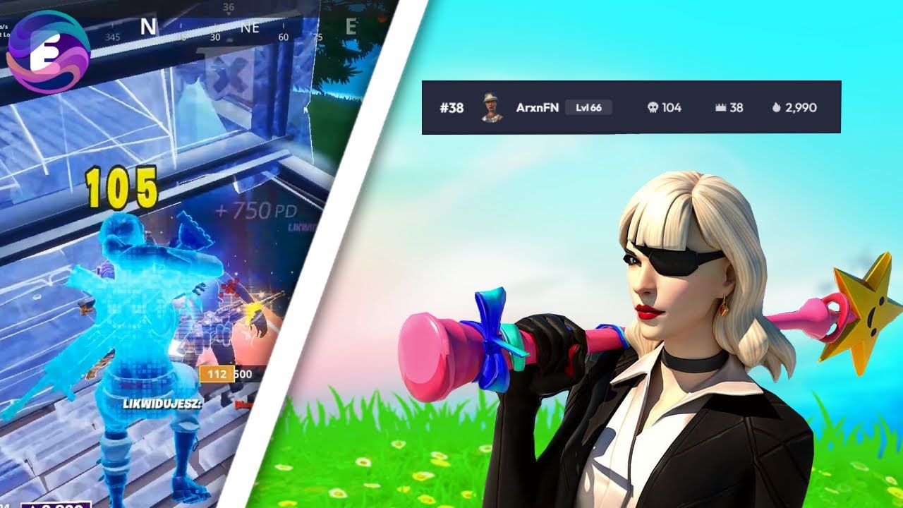 I am top 38 player in PROJECT EON | ArxnFN - YouTube