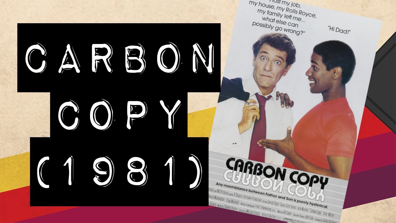 Vintage Video Podcast - 0294 - Carbon Copy (1981) - YouTube
