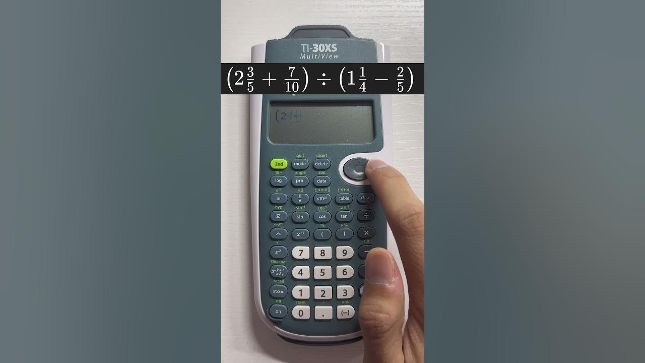 GED Calculator Tutorial 1 #gedmath #gedpractice - YouTube