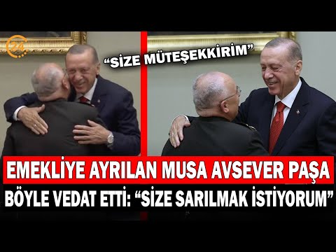 Emekliye Ayrılan Musa Avsever Paşa Böyle Vedat Etti: \