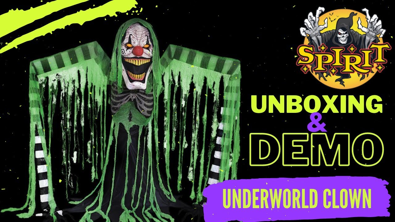 Underworld Clown Unboxing/Setup - YouTube