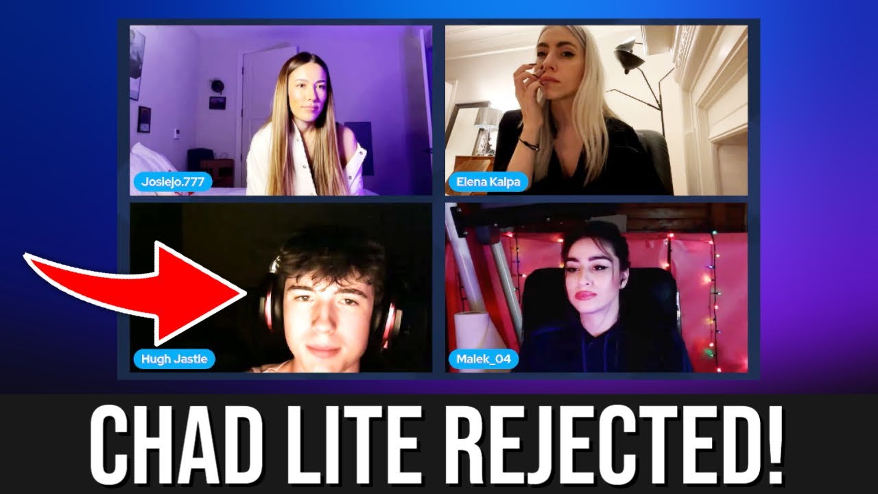 Chad Lite Gets Triple Rejected (Black Pill Debunked!?) - YouTube