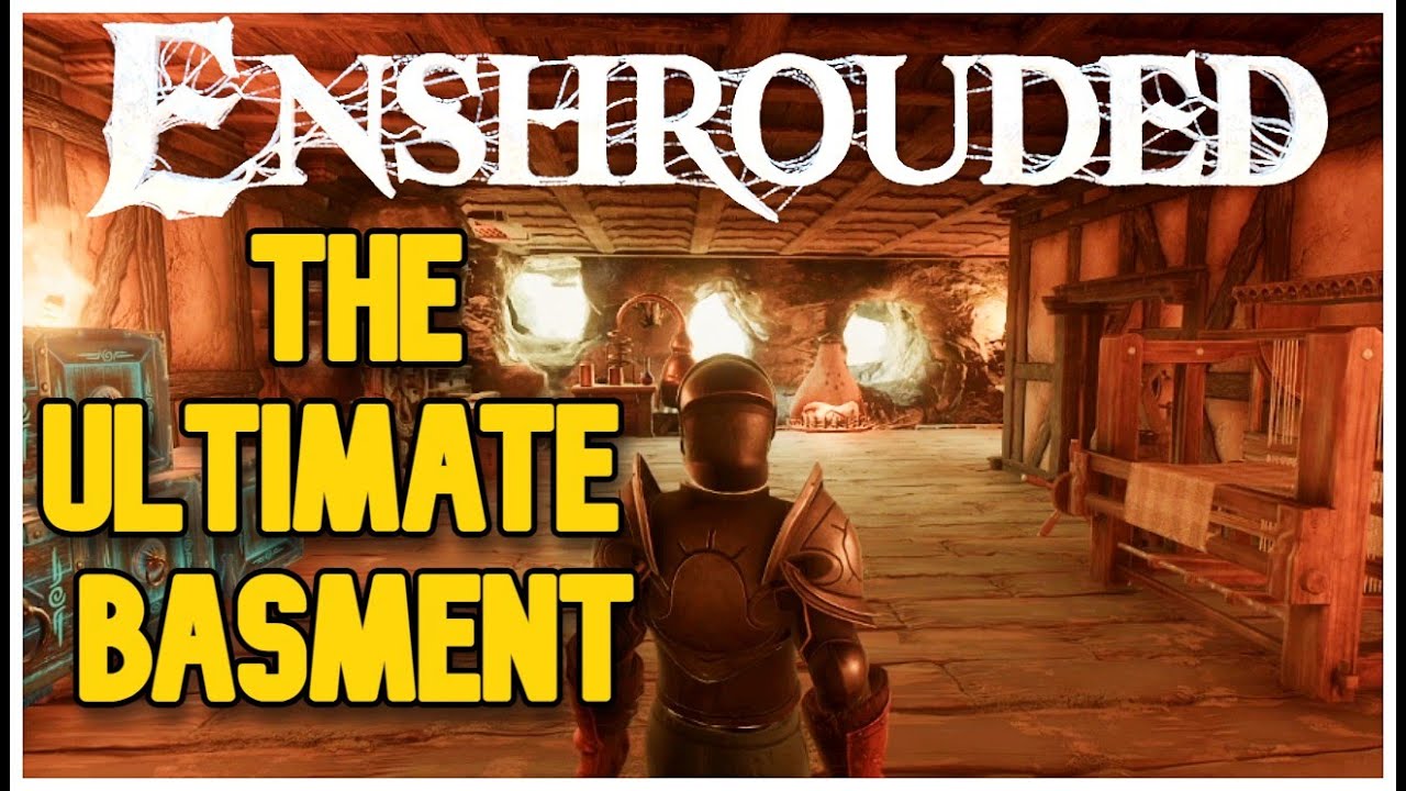 I Built the Perfect Storage Basement - Enshrouded #37 - YouTube