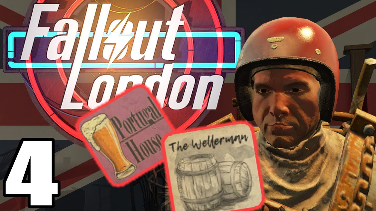 Pub Crawl | Fallout: London #4 - YouTube