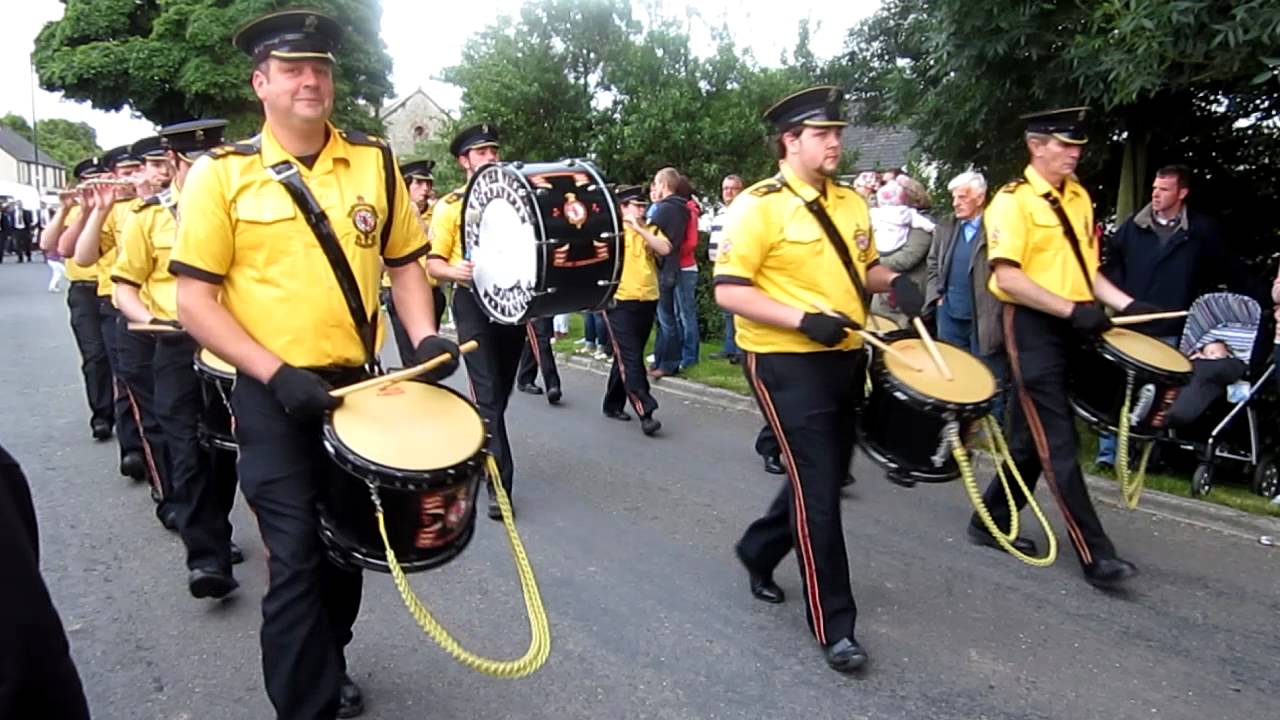 Magheraveely Pride of the Village Flute Band @ Drum, Co. Monaghan ...