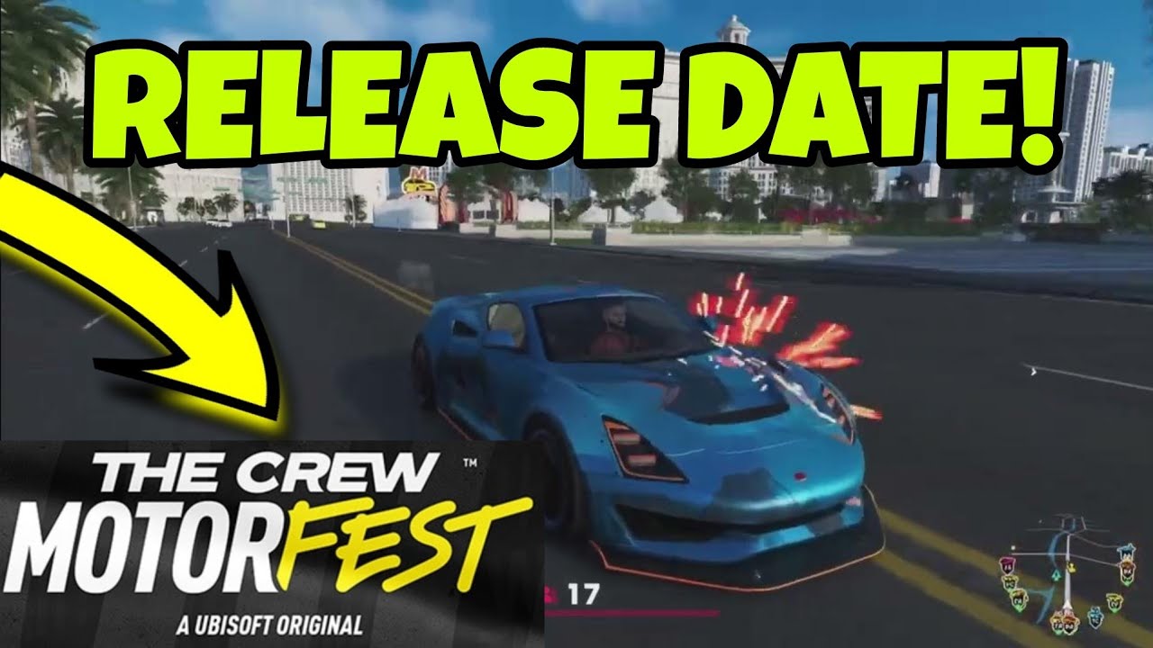 The Crew motorfest RELEASE DATE Announced - YouTube